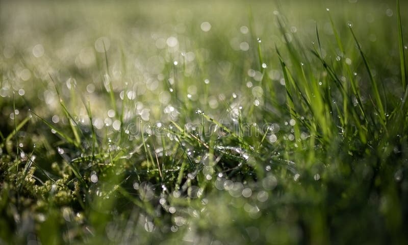 Beautiful Nature in Green Color Background about Conservation of the ...