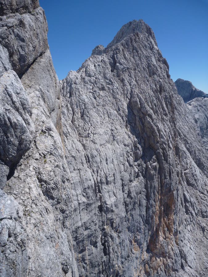 Beautiful Nature at Hoher Dachstein in Austria Stock Image - Image of ...