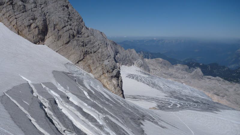 Beautiful Nature at Hoher Dachstein in Austria Stock Photo - Image of ...