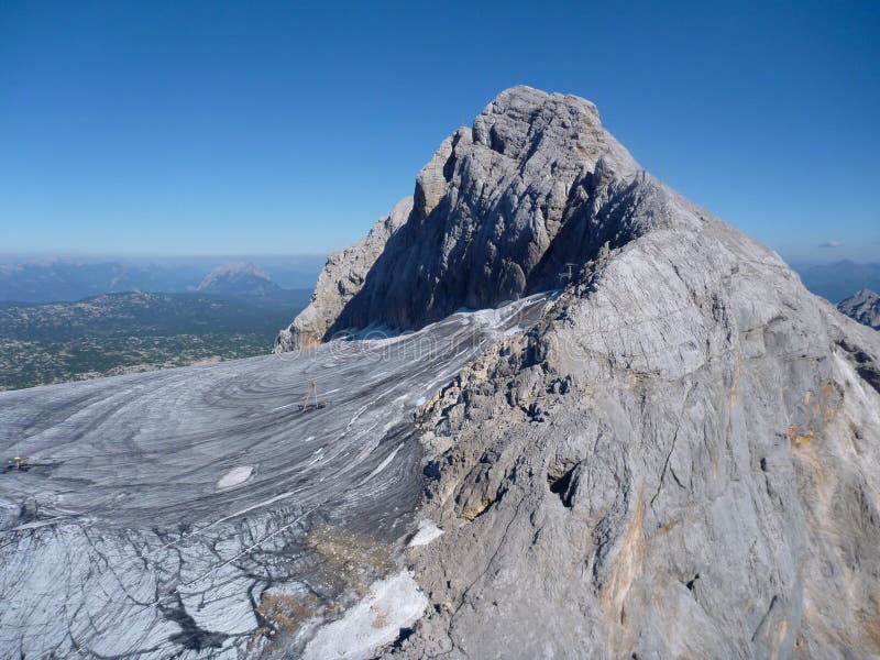 Beautiful Nature at Hoher Dachstein in Austria Stock Photo - Image of ...