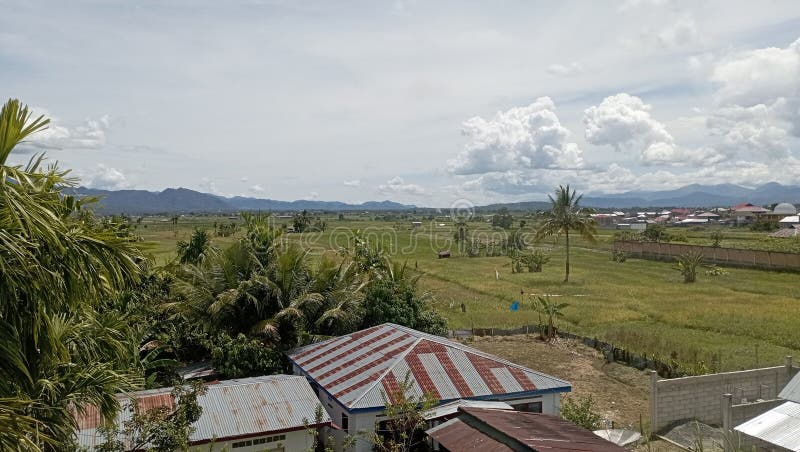 The Beautiful Nature of Kerinci, Sumatra, Indonesia Stock Image - Image ...