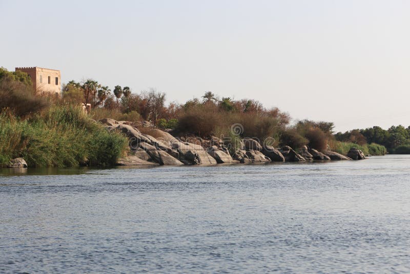 Beautiful Nature of Nile River Stock Photo - Image of beauty, nile ...