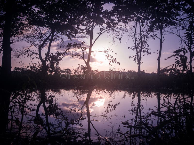 Reflection of nature stock photo. Image of water, beautiful - 191140698