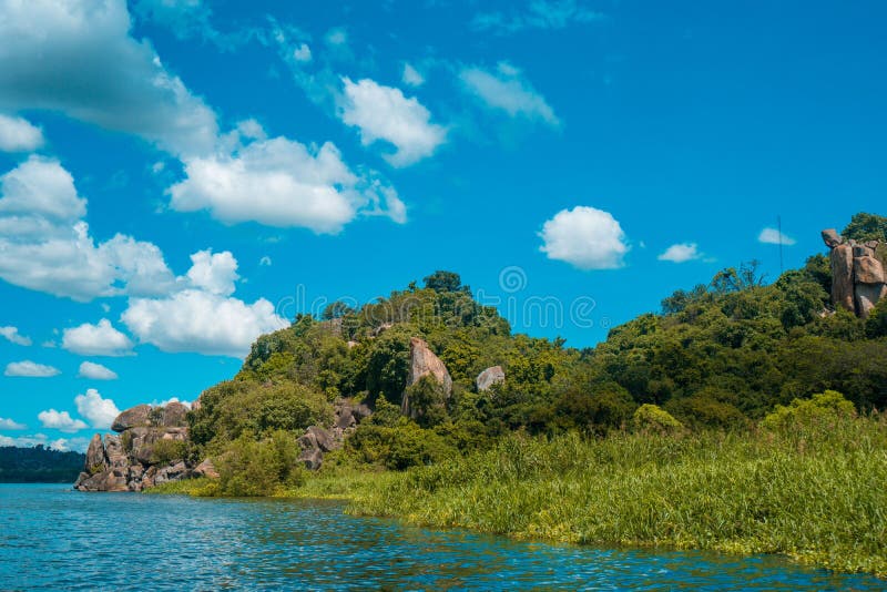 Beautiful Nature of Saanane National Park, Mwanza Stock Image - Image ...