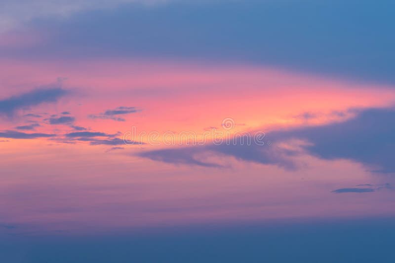 Pink cloud stock photo. Image of meteorology, immensity - 4404670