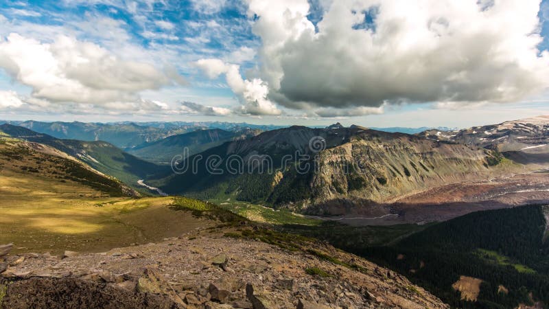 This Beautiful Nature View with Beautiful Greenery Mountains Stock ...