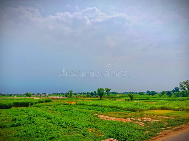 Beautiful Nature View from My House Stock Photo - Image of beautiful ...
