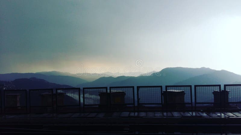 Beautiful nature stock image. Image of simla, view, nature - 114361207
