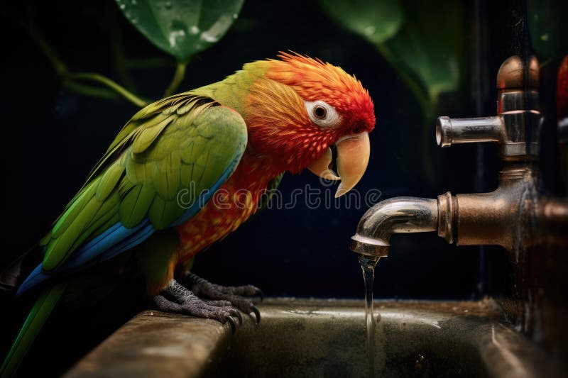 Pet Beautiful Colorful Nature Animal Birds Tropics Parrot Green ... Pet Beautiful Colorful Nature Animal Birds Tropics Parrot Green ...