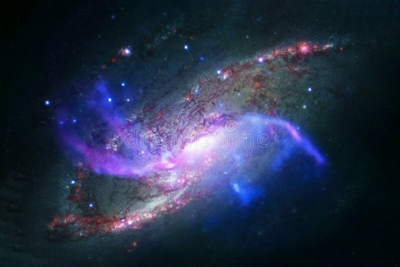 Beautiful Nebula in Deep Space. Elements of this Image Were Furnished ...