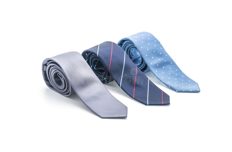 Beautiful necktie on white stock image. Image of pattern - 98341151