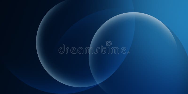 Blue Transparency Gradient Abstract Background Stock Illustration ...