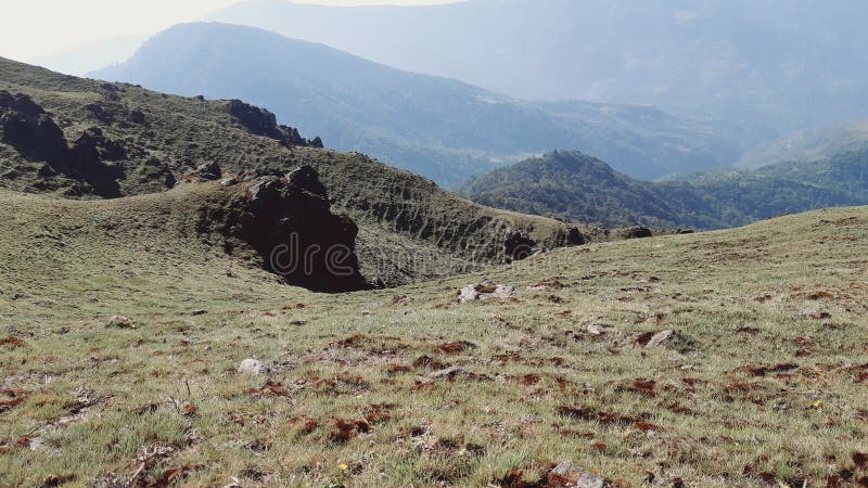 Beautiful Nepal, Maiyung Danda Stock Image - Image of terrain, summit ...