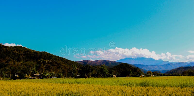 Nepali landscape stock photo. Image of peak, travel, urban - 13275964