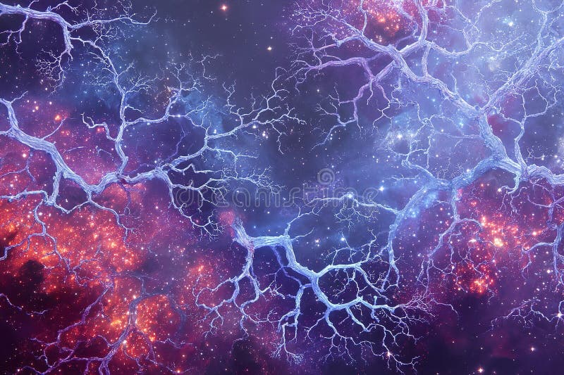 Beautiful Neural Network Resembling Expansive Cosmic Structure in ...