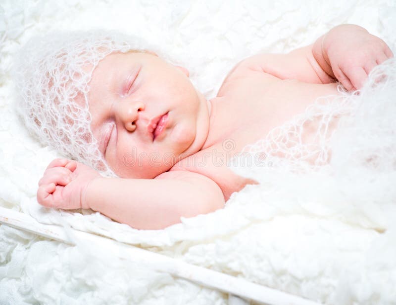 Beautiful newborn baby stock photo. Image of child, lifestyle - 44514806