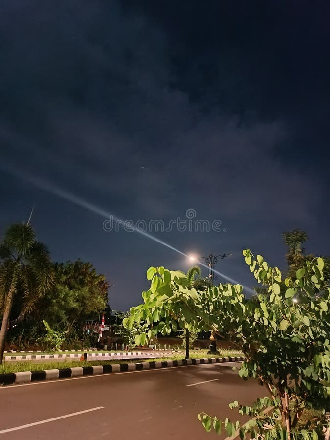 Beautiful Nice Place City Light Stock Photo - Image of nice, place ...