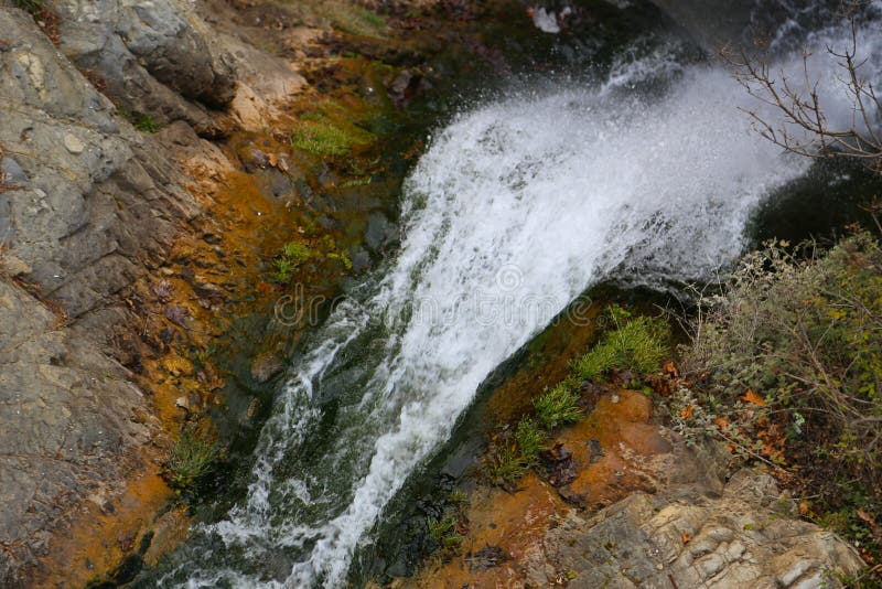 Beautiful and Nice Waterfall Stock Image - Image of drop, ocean: 117922009