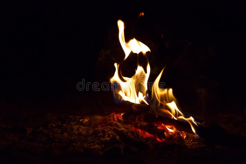 Campfire sparks stock photo. Image of sparkle, heated - 1465450