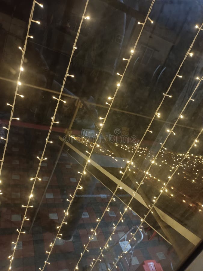 Beautiful Night Lighting on the Carnival Stock Photo - Image of light ...