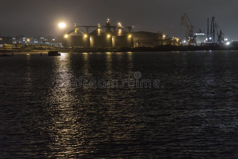 Beautiful night pictures stock image. Image of building - 135570165