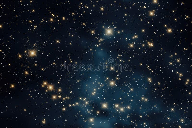 A Beautiful Night Sky Filled with Numerous Stars. Suitable for Various ...