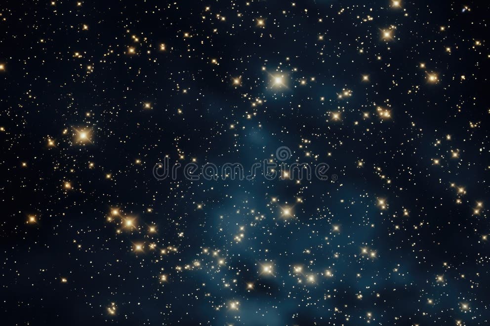 A Beautiful Night Sky Filled with Numerous Stars. Suitable for Various ...