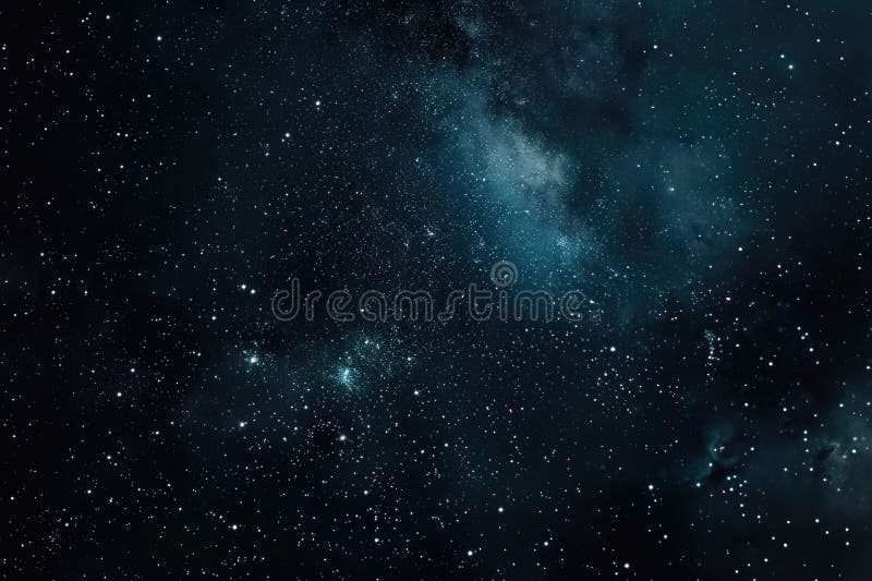 A Beautiful Night Sky Filled with Stars. Perfect for Background Use ...