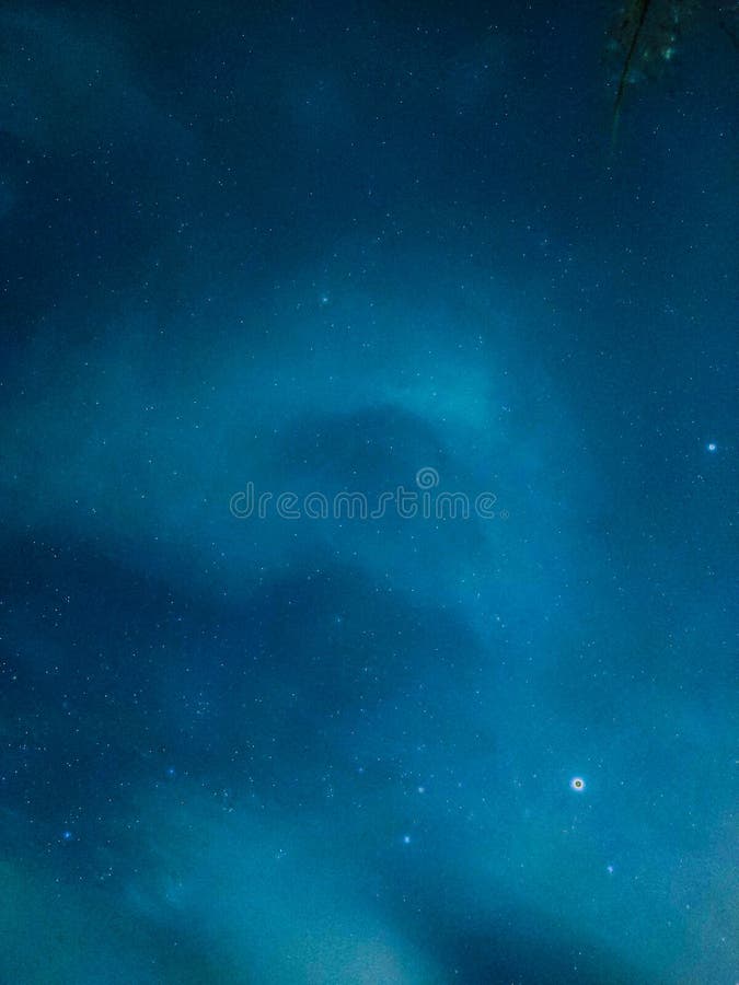 A Beautiful Night Sprinkled with Sparkling Stars Accompanies True ...