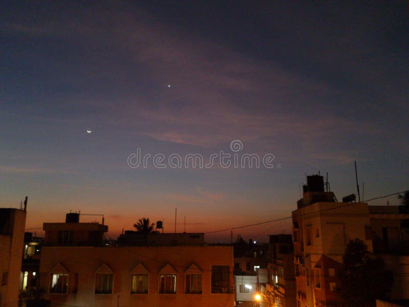 Beautiful Night Time Sky .. Stock Photo - Image of diamonds, beauti ...