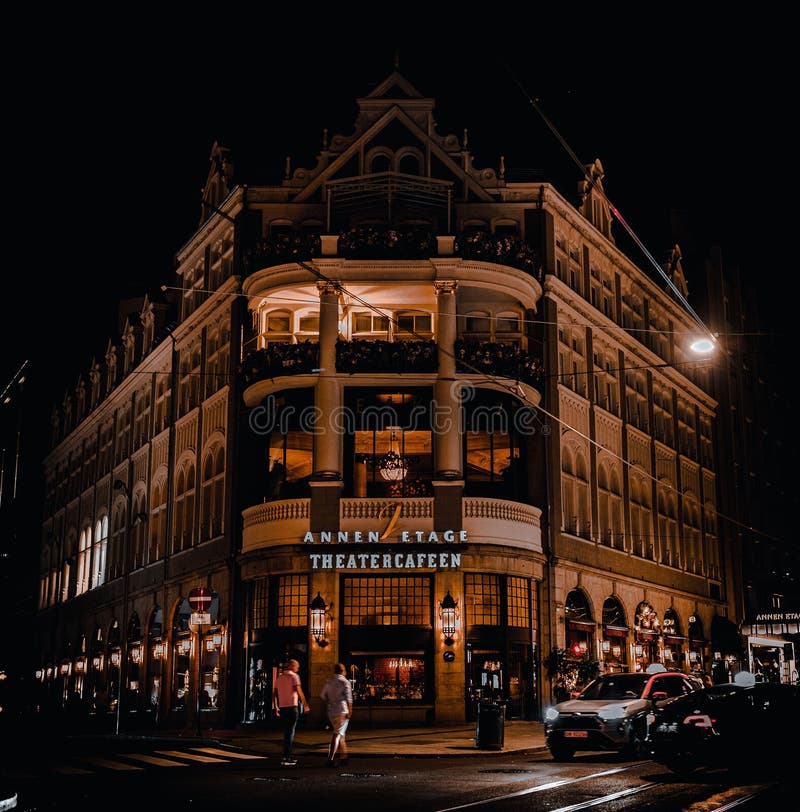 Beautiful Night View of Oslo City Editorial Image - Image of travel ...