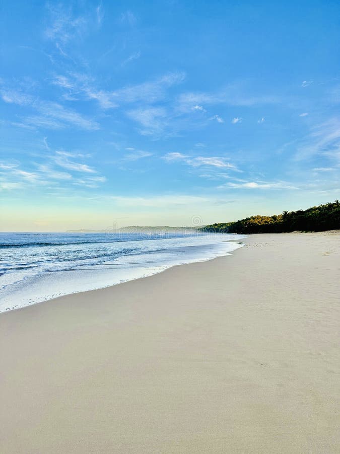 Beautiful Nihiwatu Beach in Sumba Stock Image - Image of nihiwatu ...