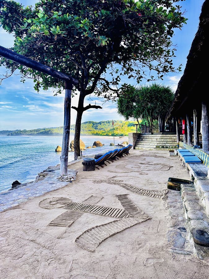 Beautiful Nihiwatu Beach in Sumba Stock Photo - Image of nihiwatu, nihi ...