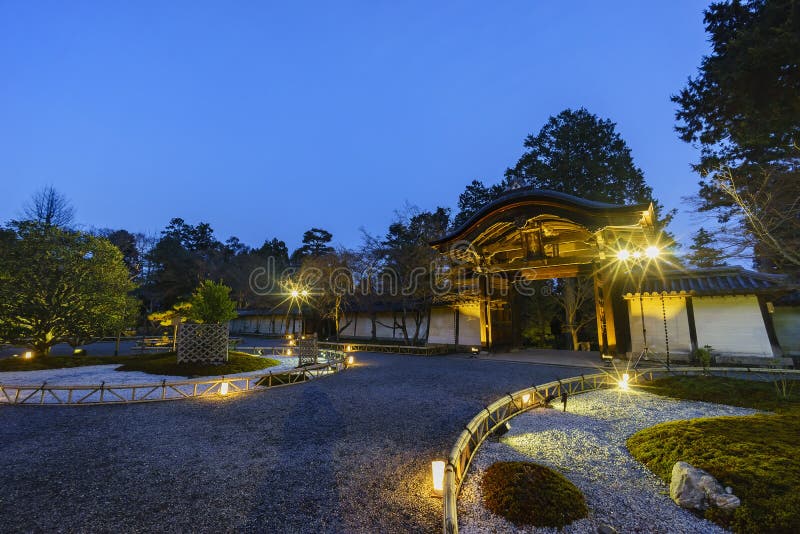 The Beautiful Nison in at Night Stock Image - Image of landmark, travel ...