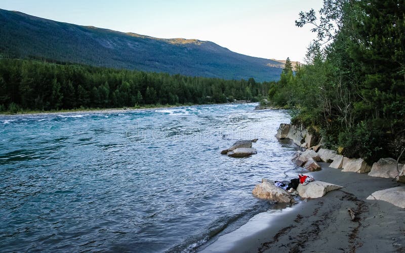 Beautiful Norwegian nature stock photo. Image of scenic - 137330526