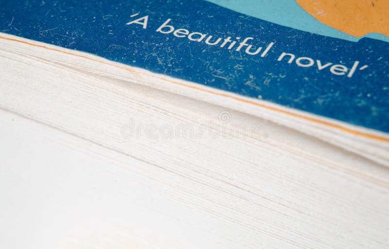 A beautiful novel stock photo. Image of paper, literary - 386089618