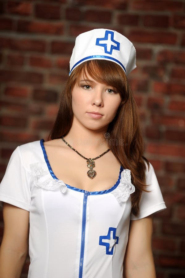 Beautiful Nurse stock photo. Image of help, doctor, fantasy - 29225594