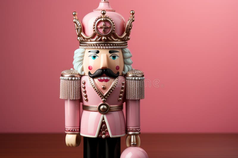 Beautiful Nutcracker with Detailed Realistic Copy Space AI Generated ...
