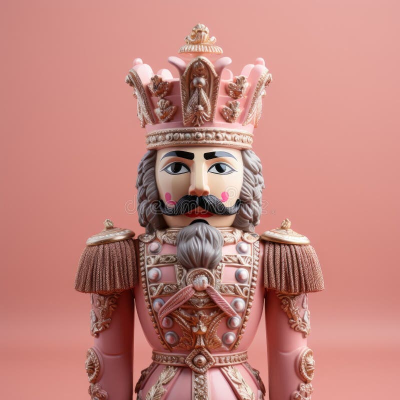 Beautiful Nutcracker with Detailed Realistic Design AI Generated Stock ...