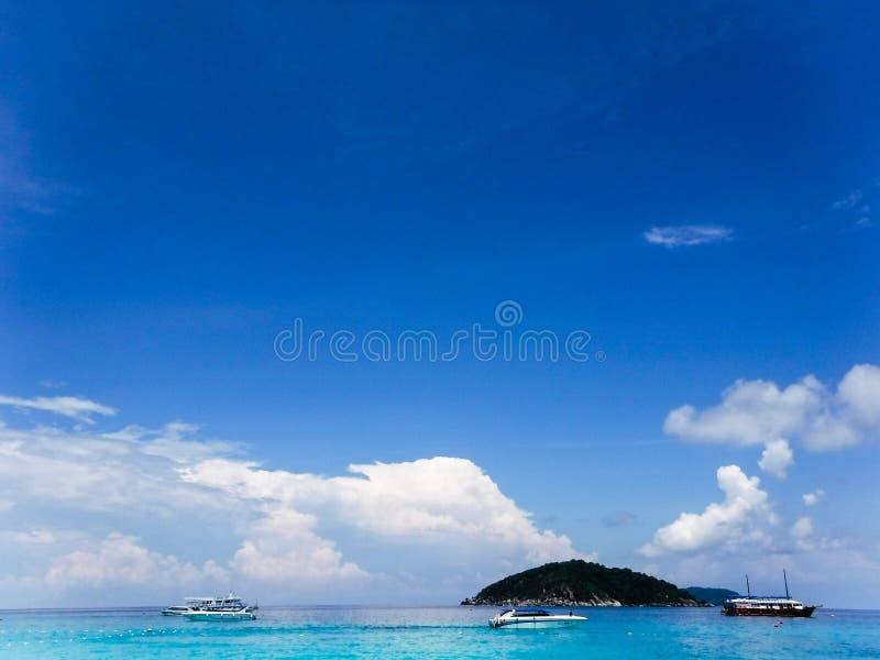 Beautiful ocean view stock photo. Image of sunrise, travel - 145567536