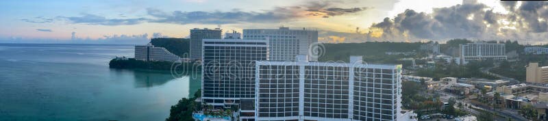 Panoramic view of Guam stock photo. Image of guam, beautiful - 249978504