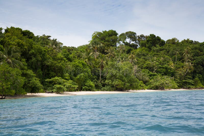 Beautiful ocean water. stock photo. Image of liquid, horizon - 45547346