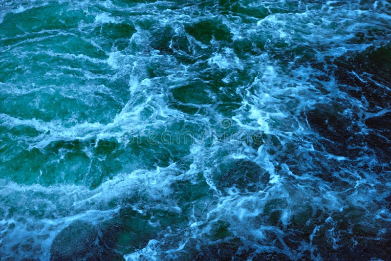 Beautiful Ocean Waves. Natural Water Texture Stock Photo - Image of ...