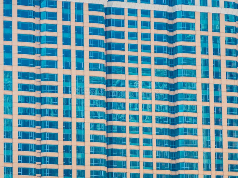 Beautiful Office Building and Architecture with Window Pattern E Stock ...