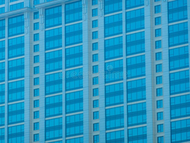 Beautiful Office Building and Architecture with Window Pattern E Stock ...