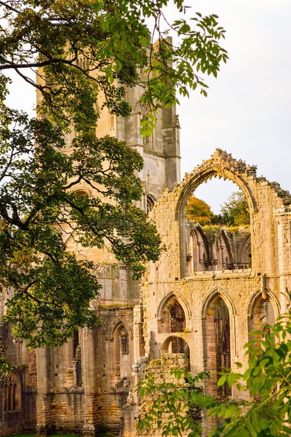 Beautiful Old Abbey stock photo. Image of fountain, abbey - 47967686