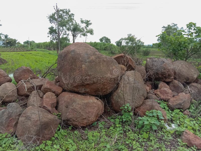 Beautiful old big Stones stock photo. Image of beautiful - 292285632