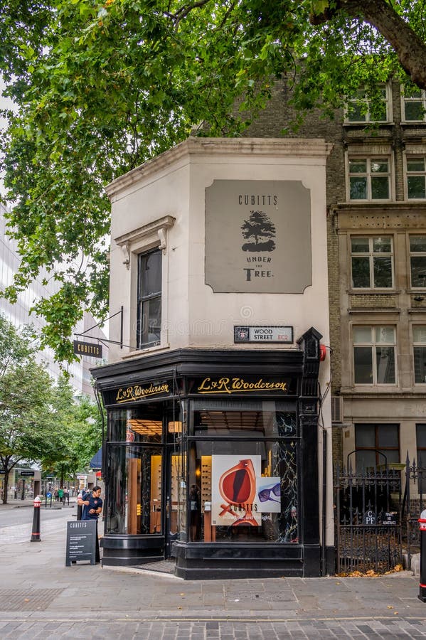 Beautiful Old Bildings in Cheapside Editorial Stock Photo - Image of ...