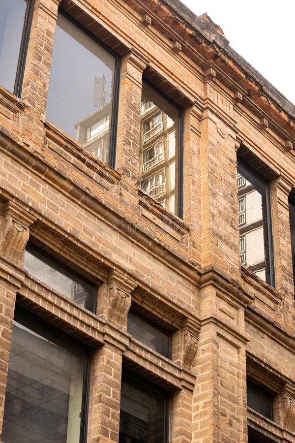 Beautiful Old Building in Mud Bricks Stock Photo - Image of house ...