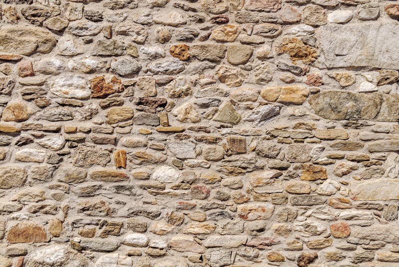 Beautiful Old Castle Stone Wall Background Stock Photo - Image of building, brick: 63379234